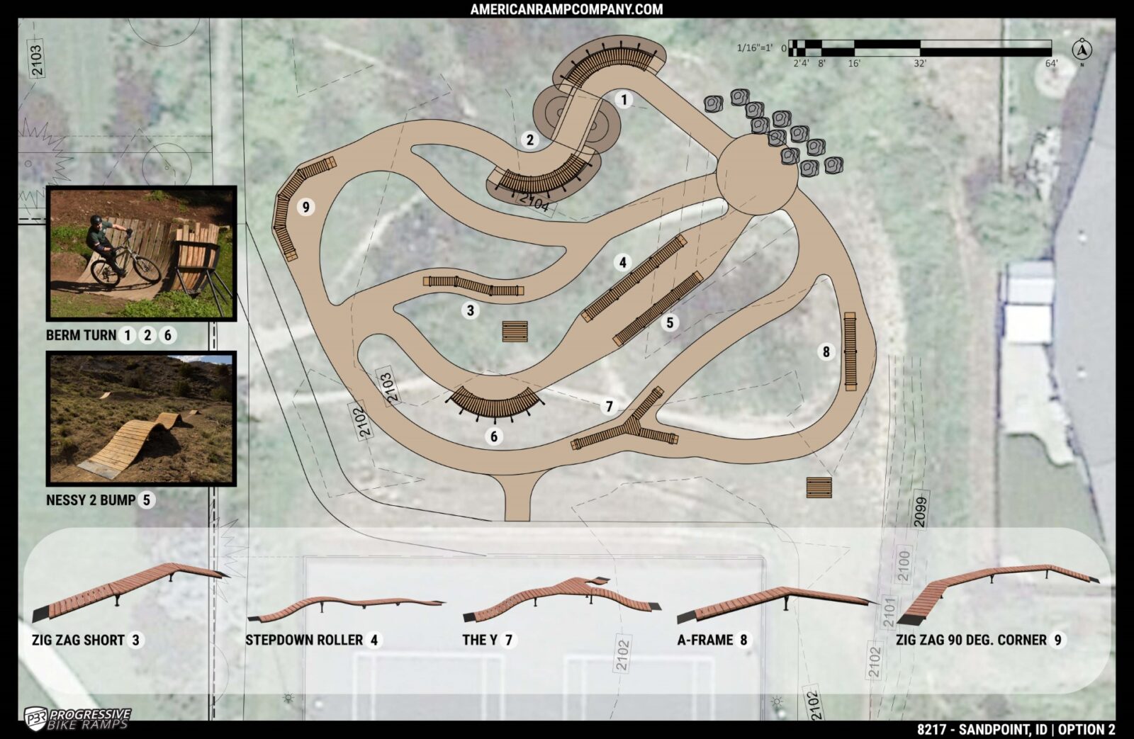 A MTB Skills Park for Sandpoint – Your local bike club